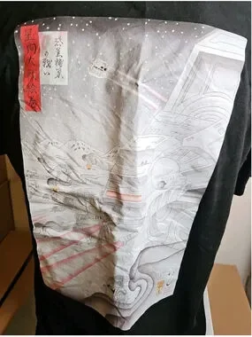 Disney / BELAMI | Shirts | Star Wars Ukiyoe Shirt Size Large Black Art ...